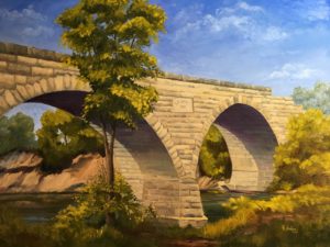 Clements Stone Arch Bridge – Kevin Hobbs